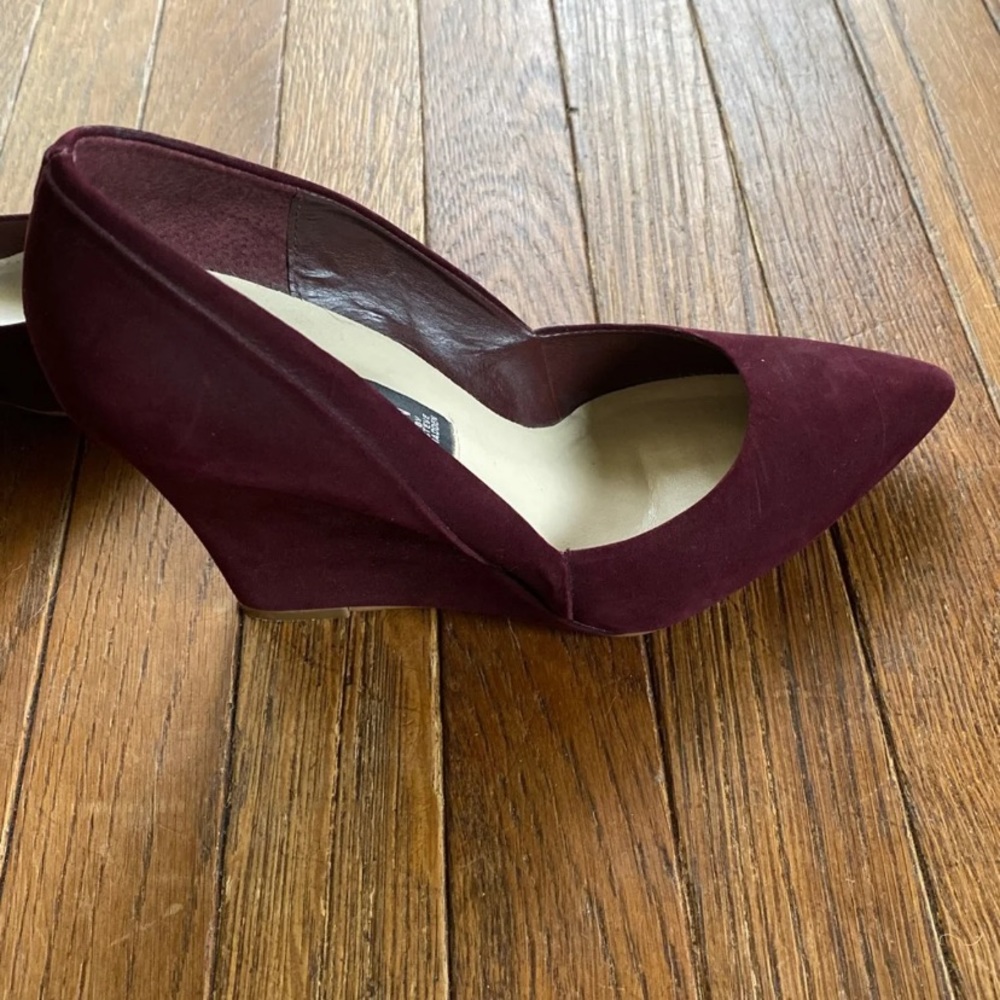 Maroon Burgundy Heels - Gem